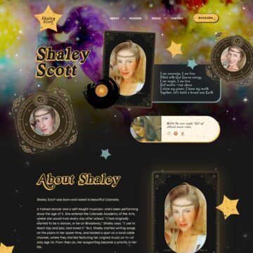 Shaley Scott - Positive Medium