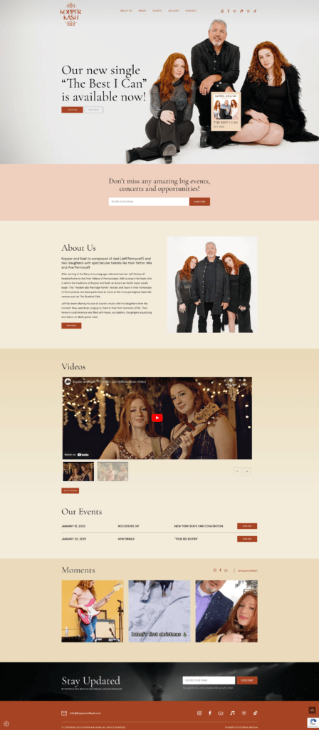 Kopper and Kash - Positive Medium