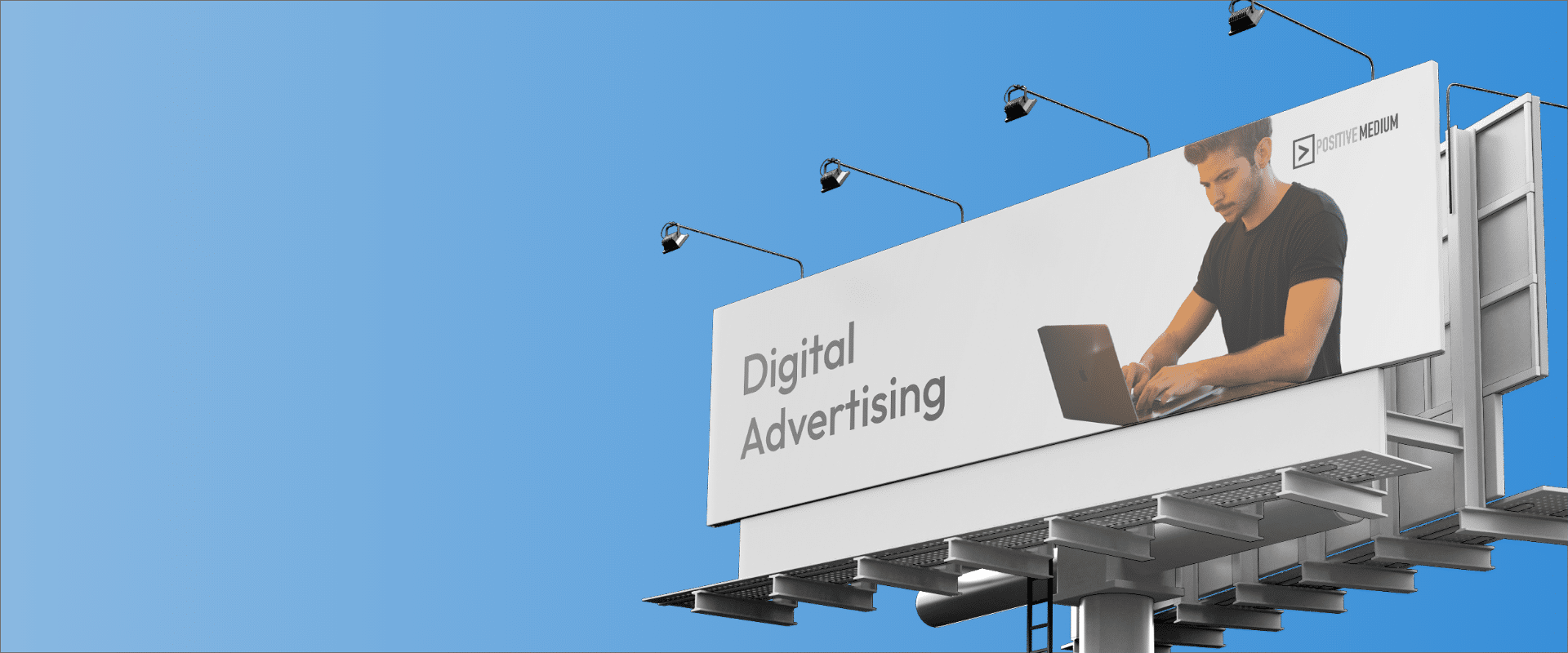 Digital Billboards - Positive Medium