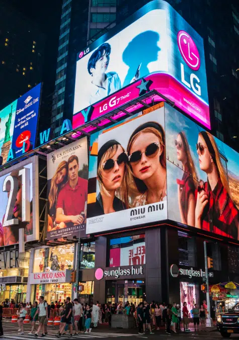 Digital Billboards Advertising in Williamsport, PA - Positive Medium